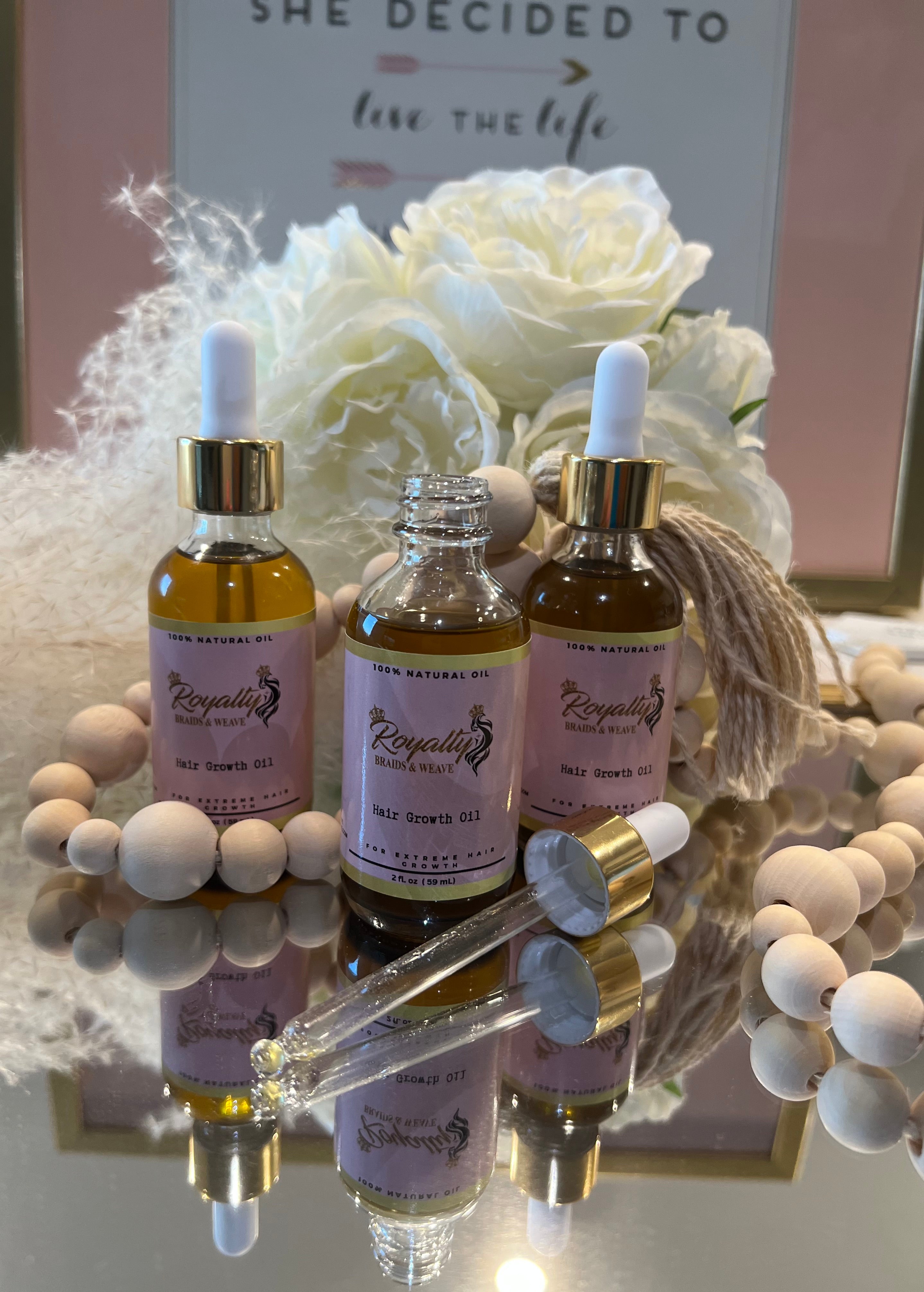 Hair Growth Oil – Royalty Braids and Weave LLC